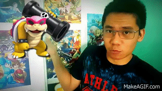 Super Smash Bros 4 DLC Fighters - Matt the Chozo on Make a GIF