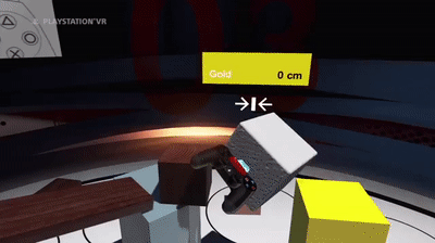 Introducing Tumble VR, only on PlayStation VR on Make a GIF