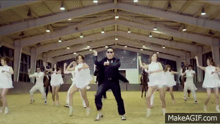 PSY - GANGNAM STYLE(강남스타일) M/V on Make a GIF