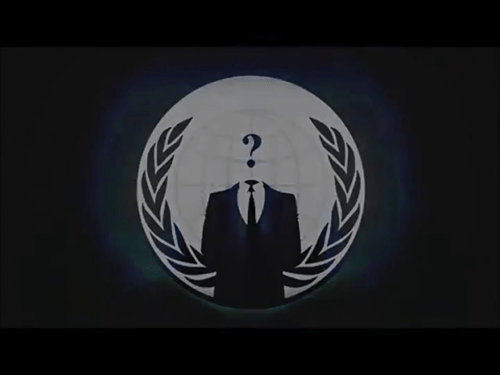 Free Intro template - anonymous-Animation [Download] (HD) on Make a GIF