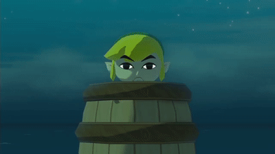 The Legend of Zelda Wind Waker HD: Entering the Forsaken Fortress ...
