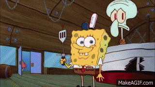 GOOD MORNING KRUSTY KREW on Make a GIF