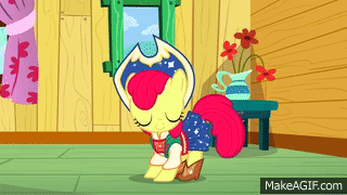 Apple Bloom_dance_tirolesa on Make a GIF