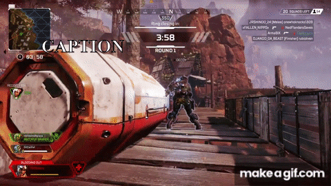Pathfinder power punch to provide unparalleled protection on Make a GIF