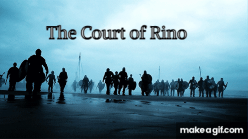 Court of Rino on Make a GIF