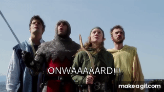 JourneyQuest - JourneyQuest - Episode 1: Onward on Make a GIF