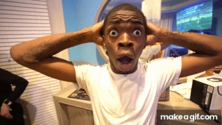 jslutty shocked on Make a GIF