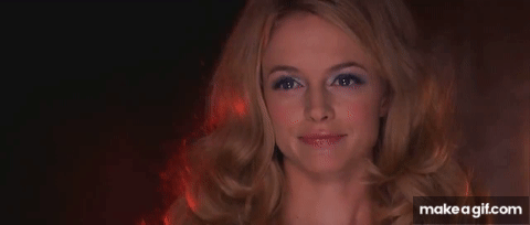 Austin Powers: TSWSM Screenshot - Felicity Shagwell's Beautiful Smile ...