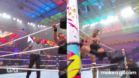 Carmelo Hayes vs Roderick Strong (Championship Unification - Full Match ...