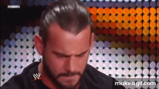 CM Punk - WWE Raw 06-27-11 Epic Promo Pipebomb on Make a GIF