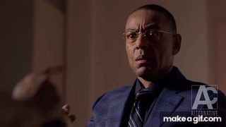Gus Fring Survives on Make a GIF