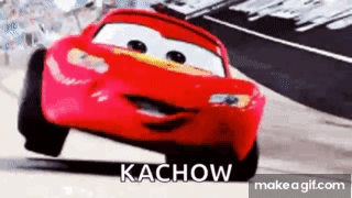 Kachow on Make a GIF