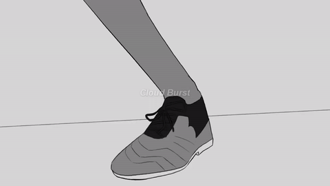 Rin vs Sae | Blue lock fan animation on Make a GIF