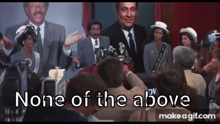 Brewster's Millions clip - "None of the Above" campaign on Make a GIF