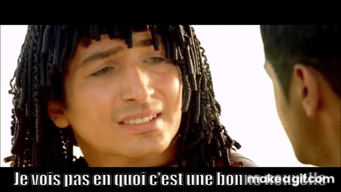 Je vois pas en quoi c'est une bonne nouvelle mais c'est ça - Astérix ...