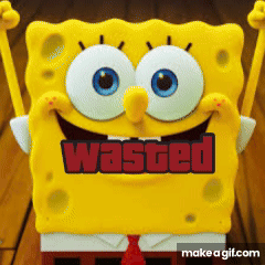 spongebob on Make a GIF
