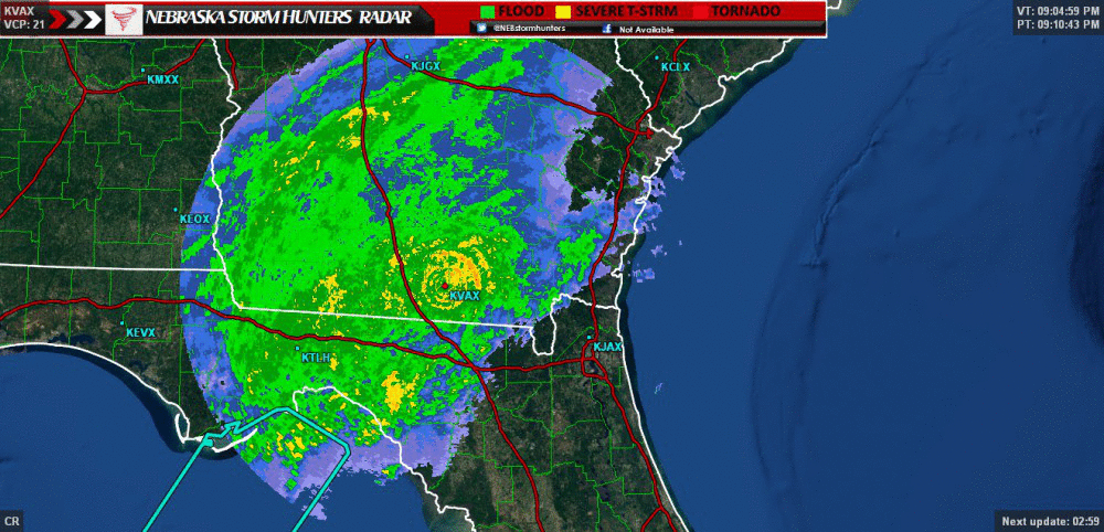 Live Radar on Make a GIF