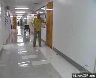 Classic NPH Gait Pre-Shunt Surgery on Make a GIF