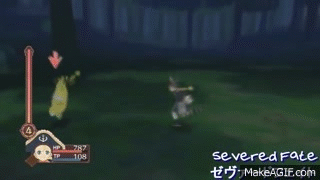Tales of Vesperia: Patty Arte Exhibition on Make a GIF