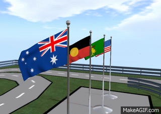 flags animated on Make a GIF