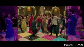 Abhi Toh Party Shuru Hui Hai Gif Find Share On Giphy