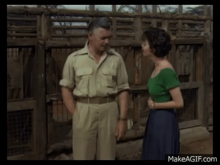 The Best of Ava Gardner in Mogambo on Make a GIF