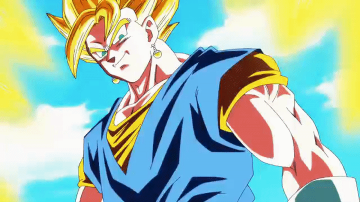 Dragonball Heroes - Vegito Trailer on Make a GIF