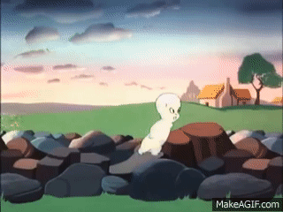 Casper-Spooking With A Brogue on Make a GIF