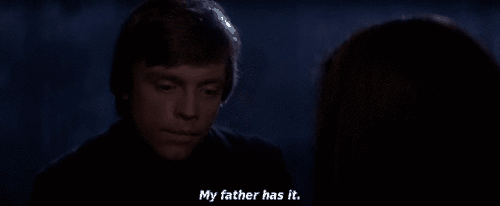My father has it. on Make a GIF