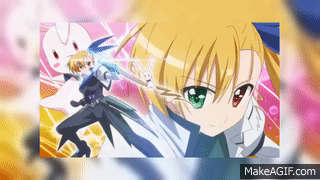 Magical Girl Lyrical Nanoha Vivid Vivio Transformation / ヴィヴィオ変身 on ...