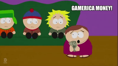 South Park Kyle's Money on Make a GIF