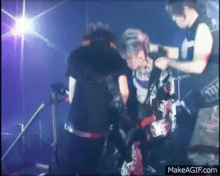 Miyavi and maya Fan Service on Make a GIF
