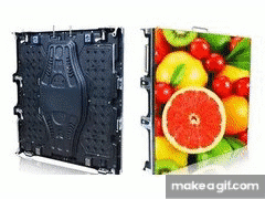 Led Screen on Make a GIF