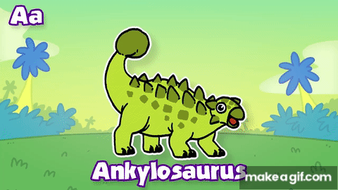 Club Baboo - Dinosaurs and Other Extinct Animals A-D on Make a GIF