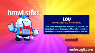 brawl stars lou béa on Make a GIF