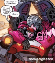 Transformer love! on Make a GIF