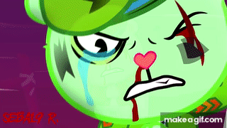 "Ready To Fight" - Happy tree Friends (AMNESIA 5) on Make a GIF