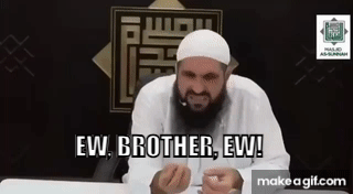 Ew brother ew what's that brother meme on Make a GIF
