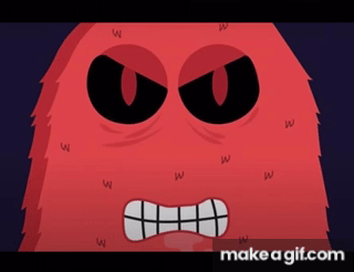 Hate monster on Make a GIF