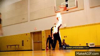 Fire Slam on Make a GIF