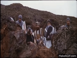 Holy Grail - Killer Bunny on Make a GIF