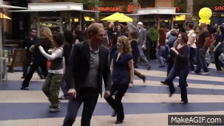 Modern Family- Flash Mob! on Make a GIF