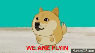 Doge Adventure : animated music video : MrWeebl on Make a GIF