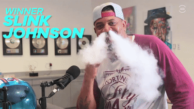 You Laugh, You Lose: DoBoy vs. Slink on Make a GIF