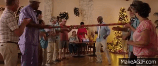 Morgan Freeman dancing on Make a GIF