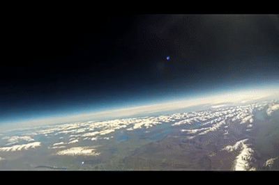 100,000 ft* Antarctica "Edge of Space Cam" Balloon: Interview w/ New ...