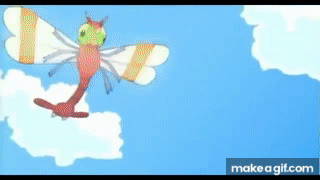 Yanma attack!! on Make a GIF