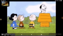 Snoopy the Musical Mad Angry Grr Snoopy on Make a GIF