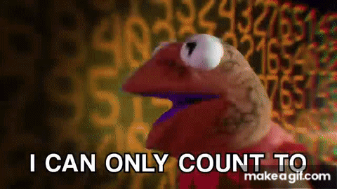 Sesame Street Count 4 Gif