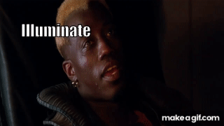 Demolition Man Illuminate clip on Make a GIF